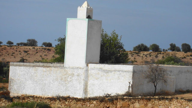 la région de Haha à vélo: La Commune d'Ait Daoud