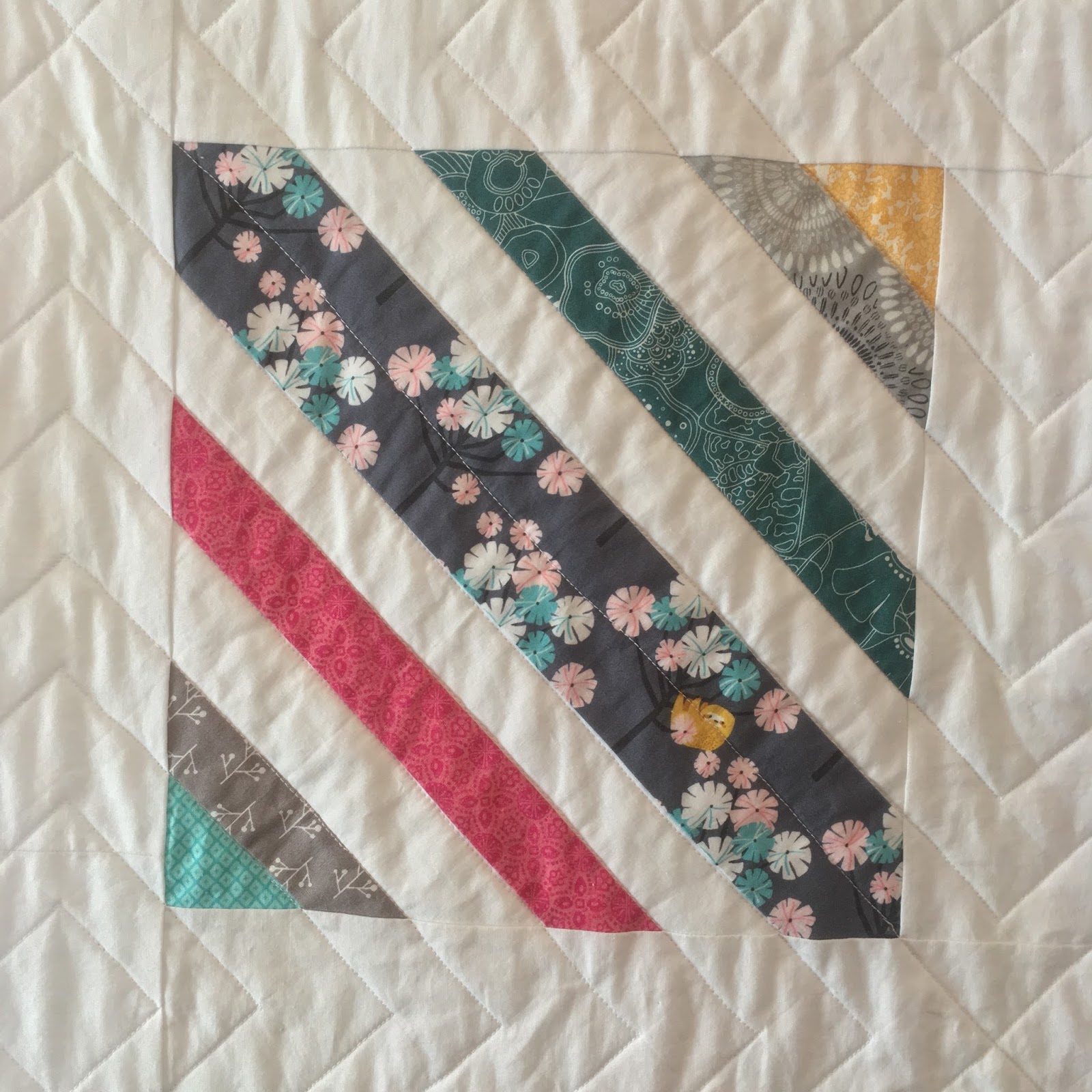 Quilts from the Little House: Between the Lines Quilt
