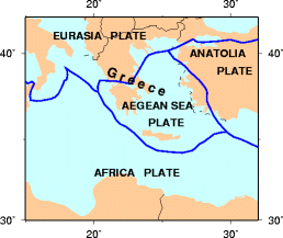 Geography of Greece: The Formation of Greece