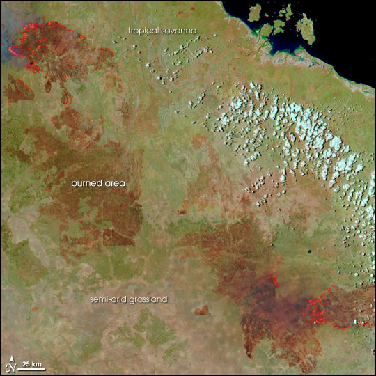 ABC News Watch: Update Nothing abnormal about NT fires