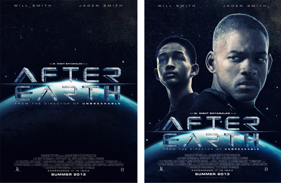 Foto detrás de escena y posters de "After Earth", con Isabelle Fuhrman ...