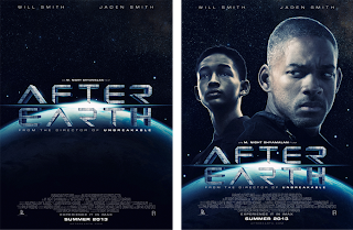 Foto detrás de escena y posters de "After Earth", con Isabelle Fuhrman ...