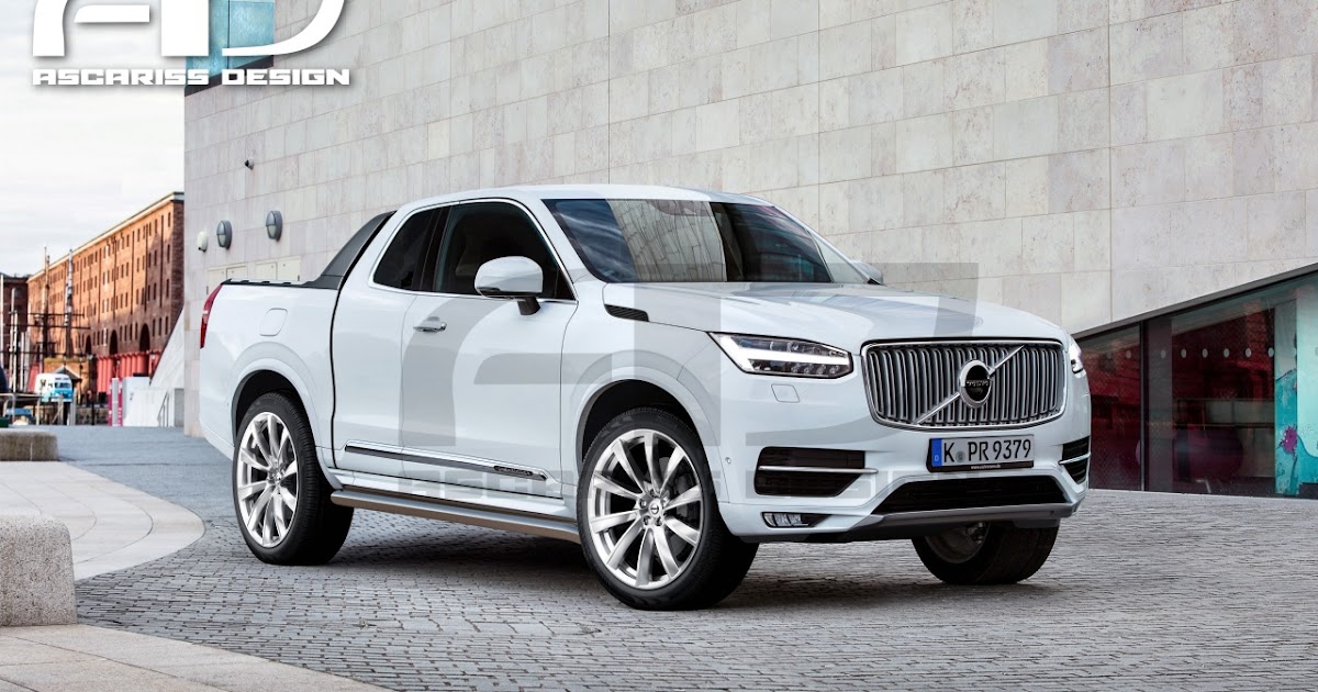 Ascariss Design: Volvo T90 Pickup