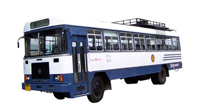 TS AP & SRTC BUS FANS: EXPRESS BUSES