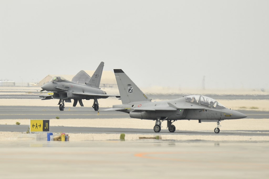 ITALIAN M-346 COMPLETES LONGEST NONSTOP FLIGHT EVER - Blog Before ...