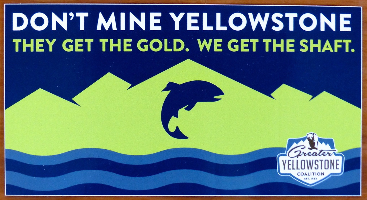 Rick Lamplugh: Help Protect Yellowstone