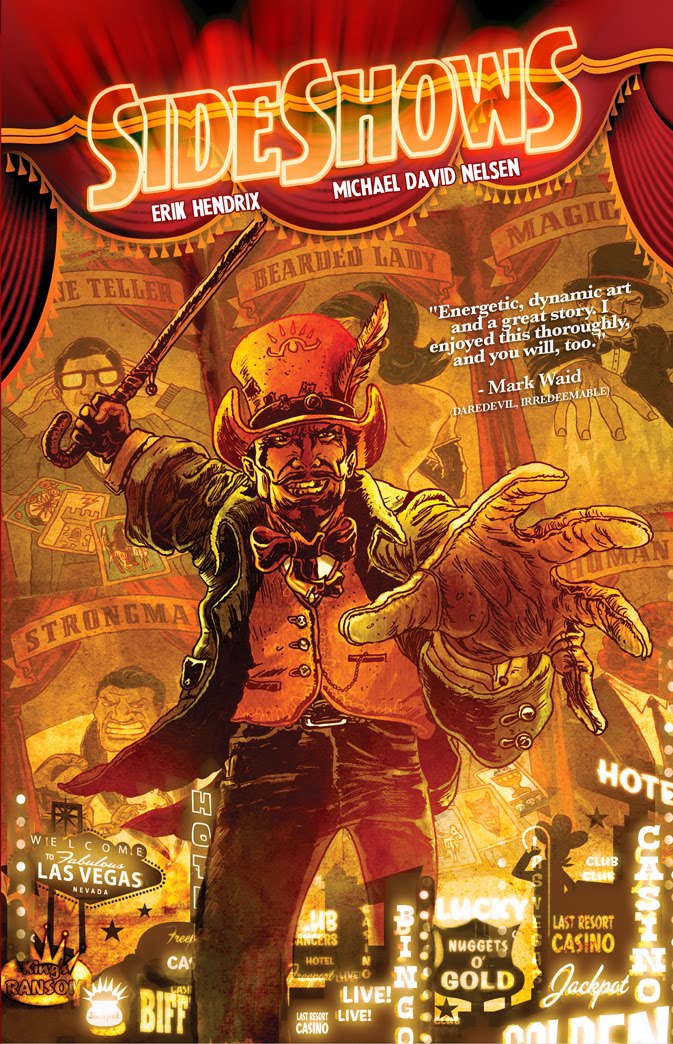 Review – SideShows Book #1