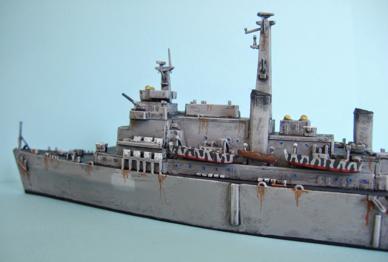 Bleaseworld: AirWar C21: HMS Fearless (L10)