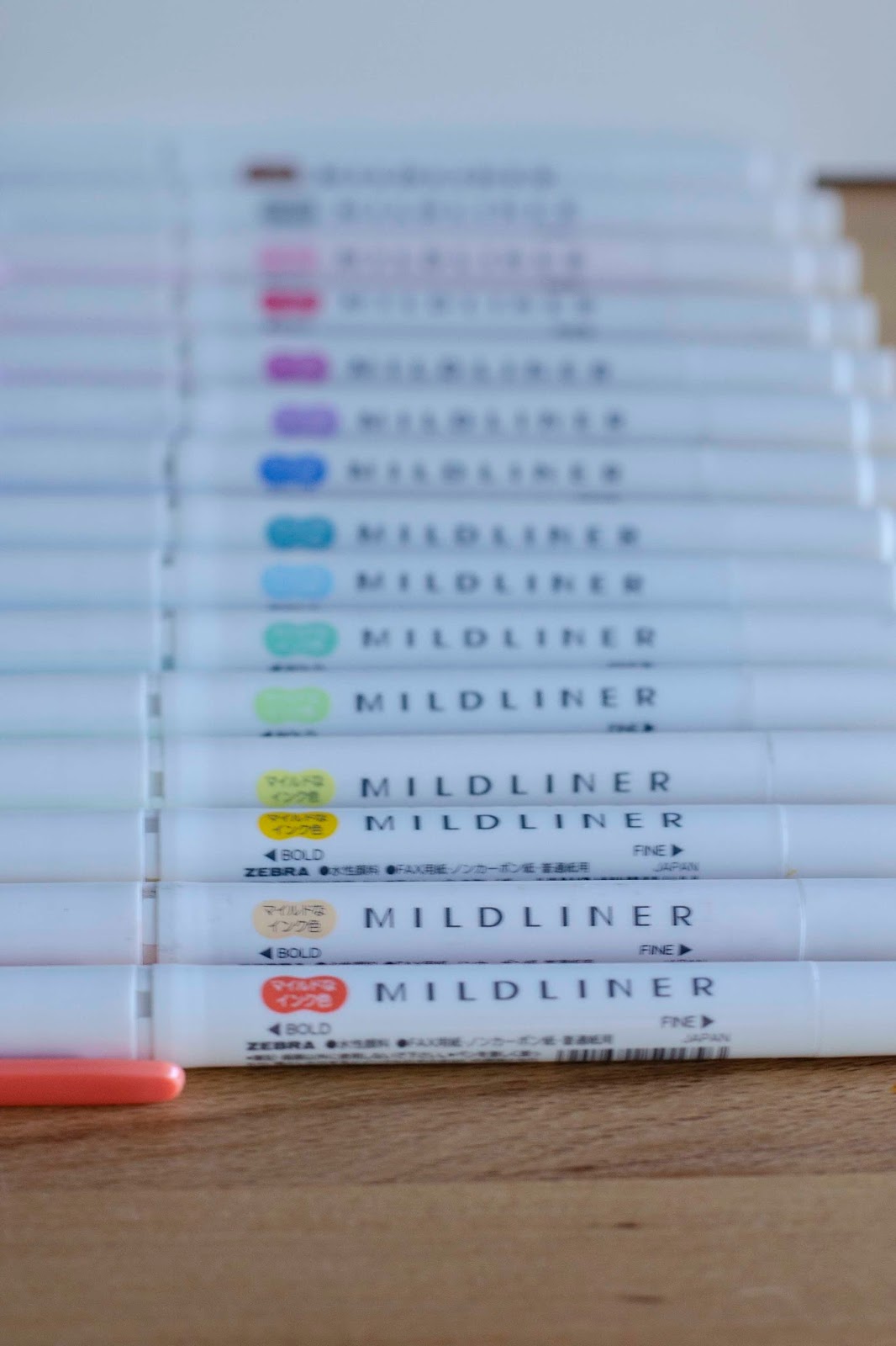 Review//Zebra Midliners - laotong ♡ eternal sisters