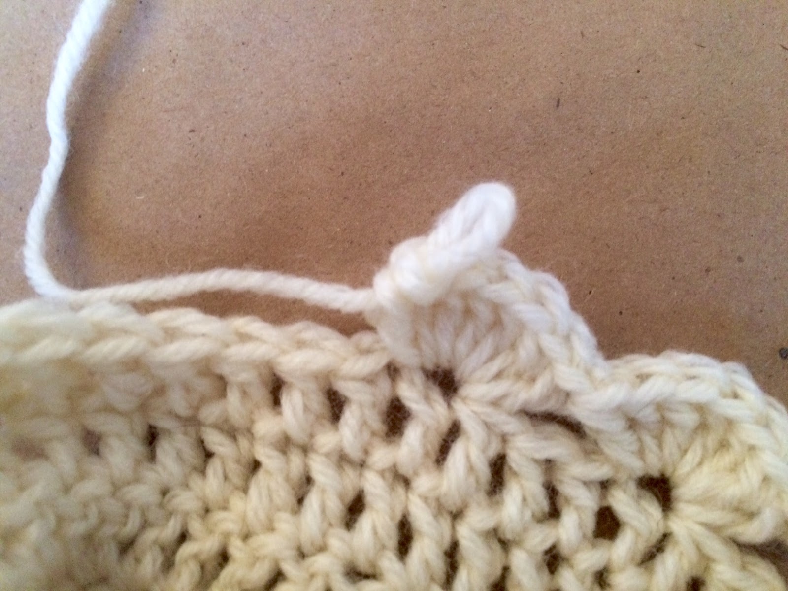 Fiberton Acres Blog: Cottage Chic Crochet Stocking Tutorial