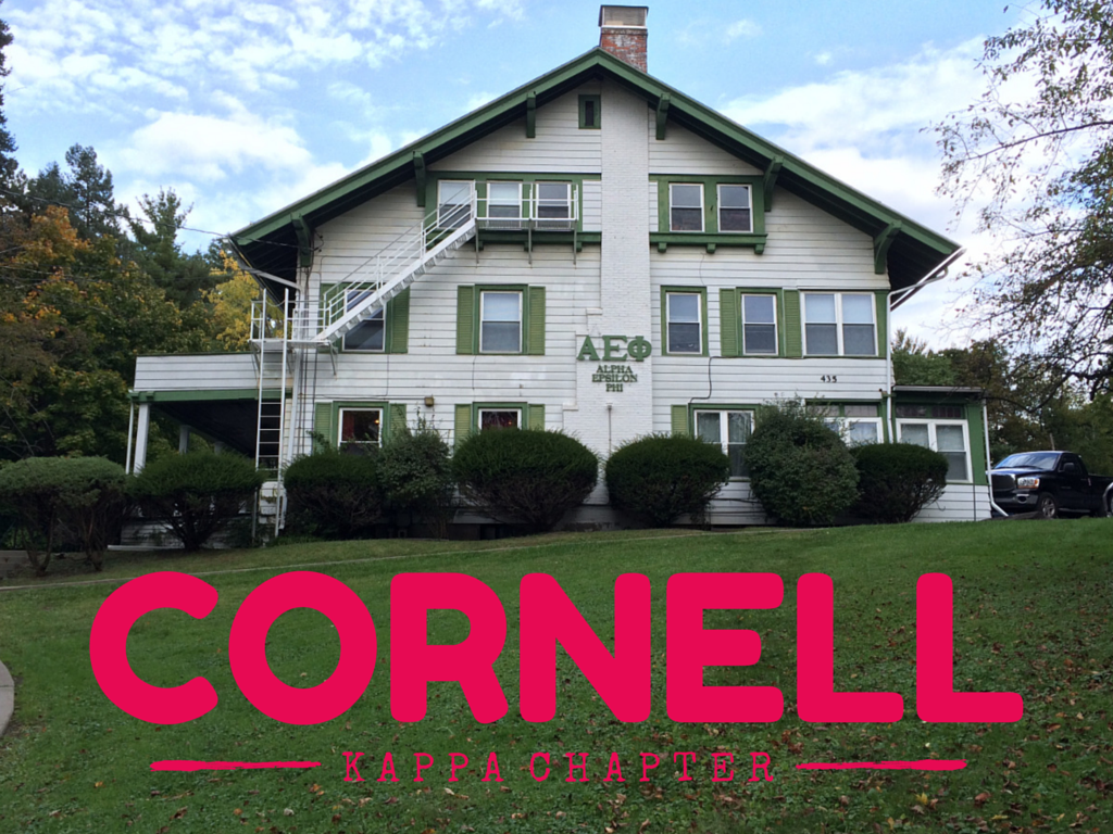 Phi Kappa Tau Cornell
