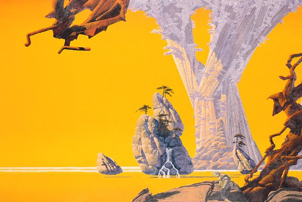 3D Art Painting: The art of Roger Dean