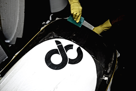 K&i - Our Wonderful World: David Constance - board decals