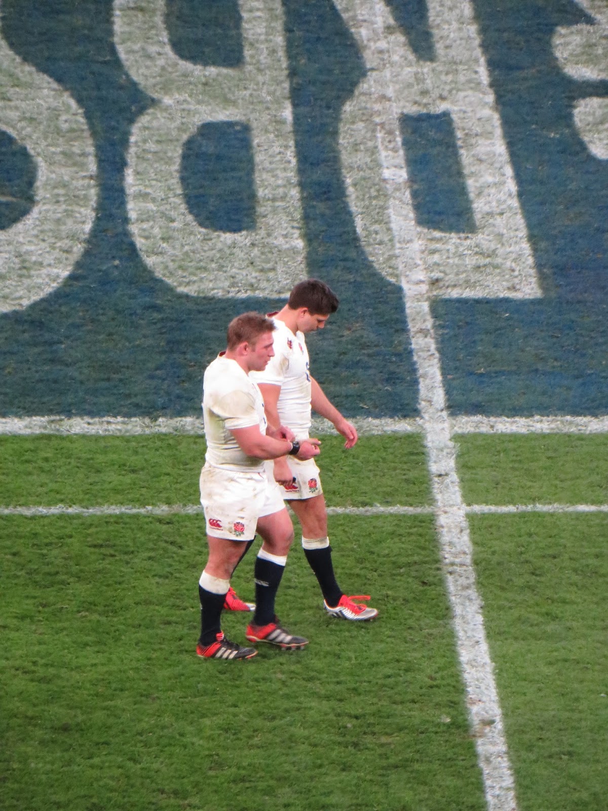 Out On The Full: England Rugby - Strong Competition