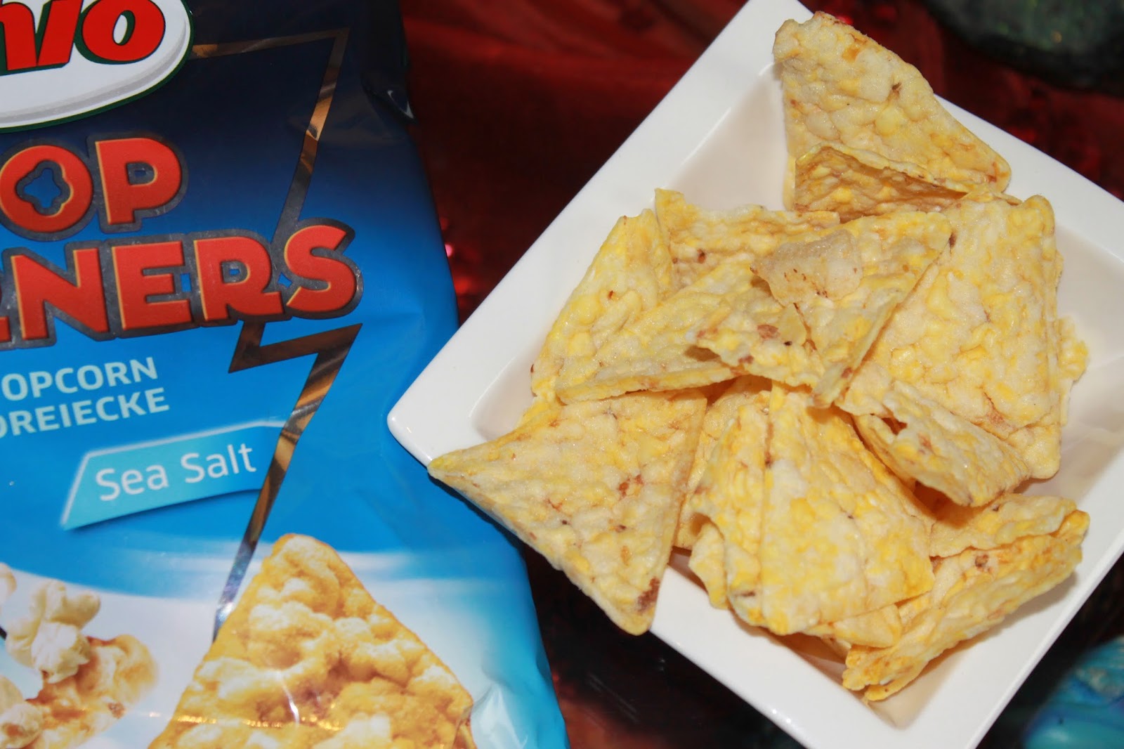 Mimmi´s Teststrecke: Chio PopCorners Sweet & Sea Salt im Test