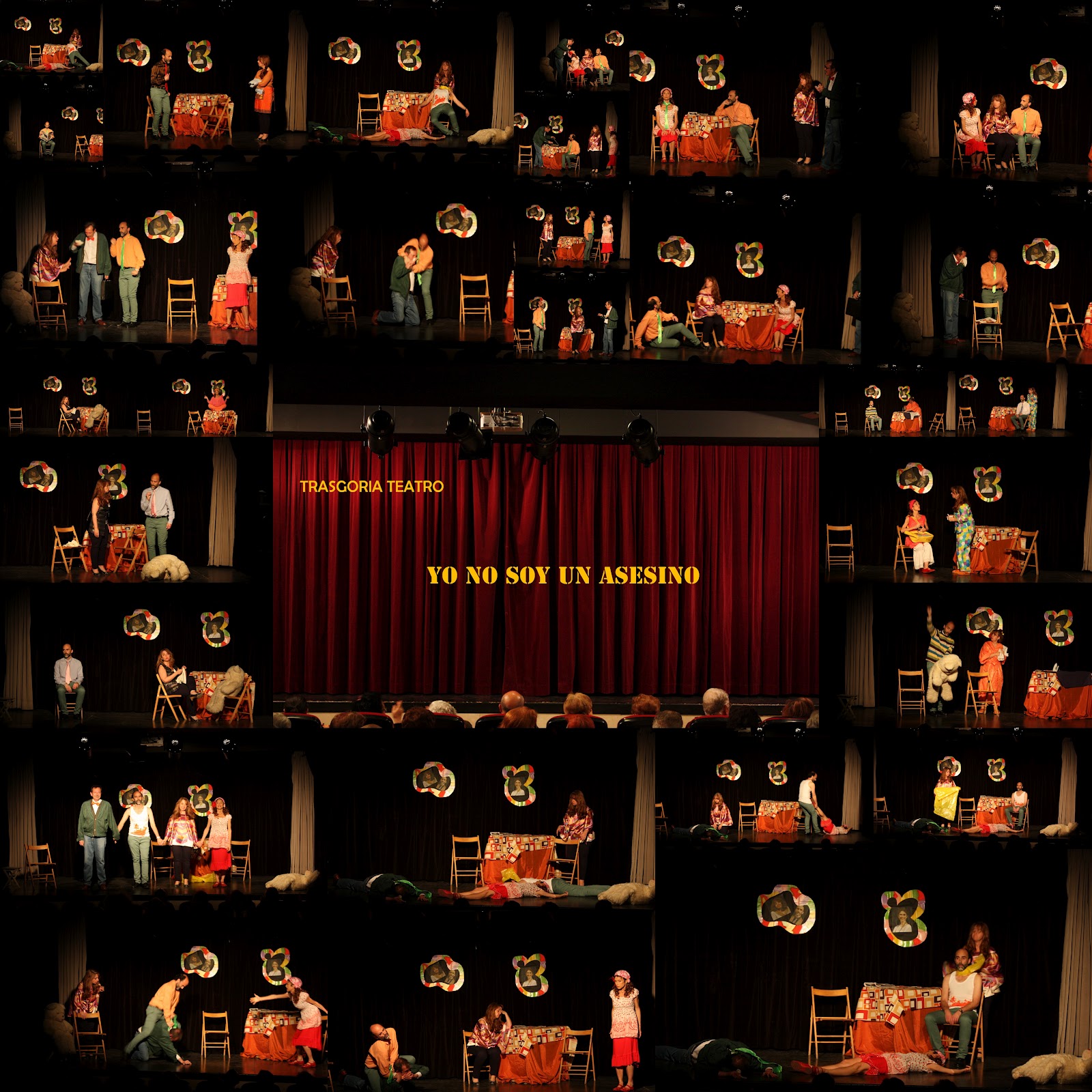 Trasgoria Teatro Collage De Yo No Soy Un Asesino