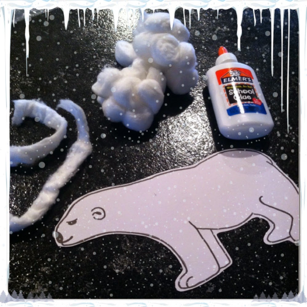 Crafts for Kids' Minds: Winter Arctic Animals