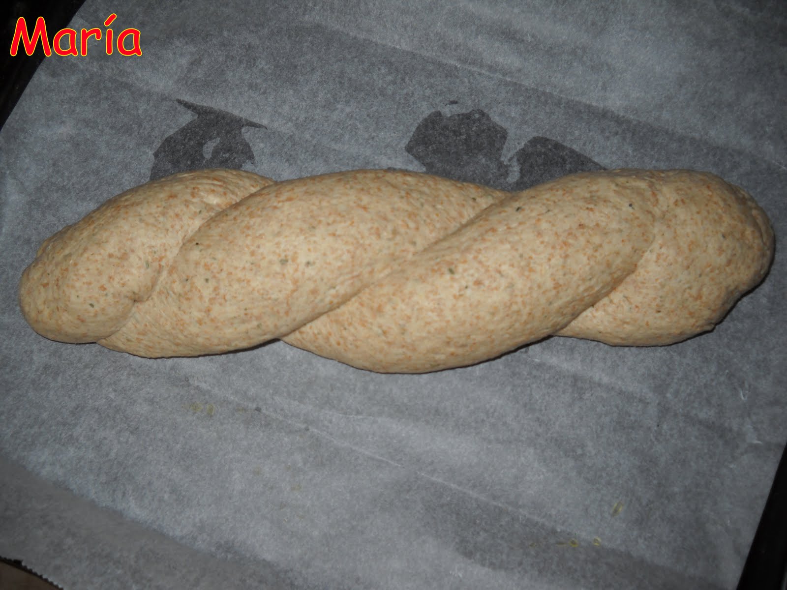 EN LA COCINA: PAN DE ESPELTA CON ROMERO