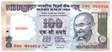 Knowledge Hub: Know about 100 Rupee note