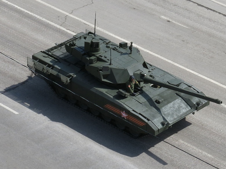 Brazos Evil Empire: Tanker's Tuesday : T-14 Armata (Russian)