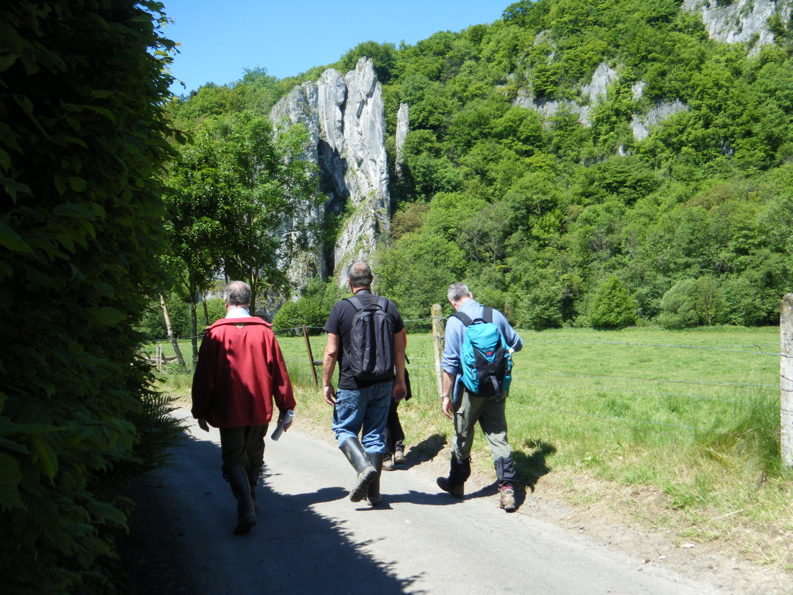 Les aventures de Dsobeur et cie: PROMENADE KARSTIQUE ORGANISEE PAR LA ...