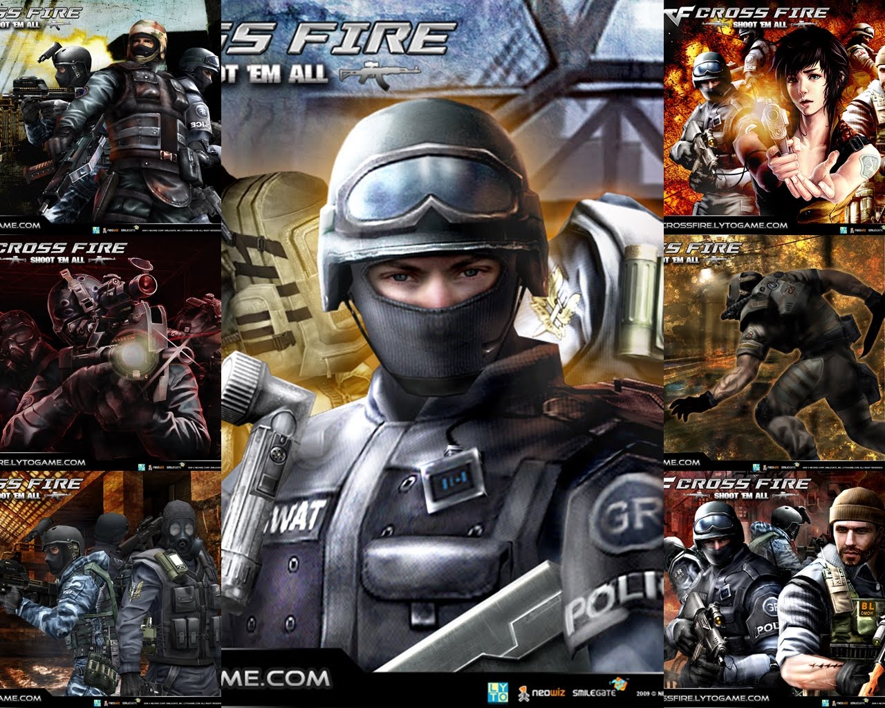 trololo blogg: Wallpaper Crossfire