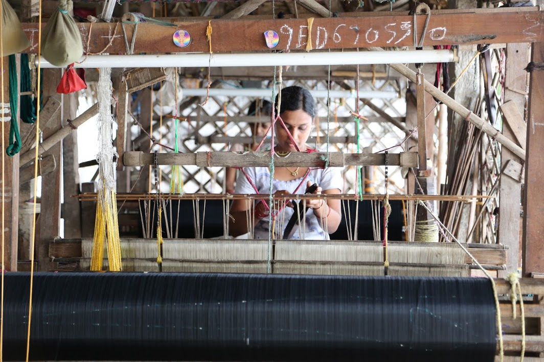 noyamora: Weaves from Bandarulanka (Andhra Pradesh)