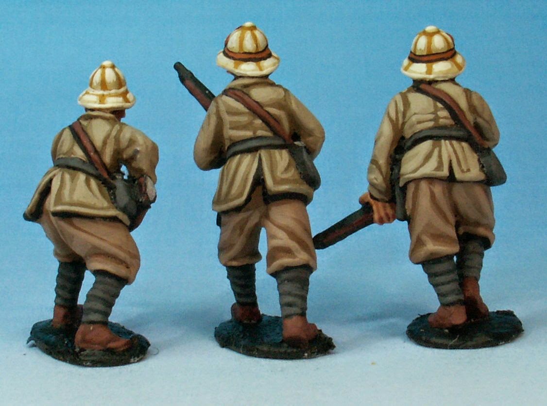 Over Open Sights: More Perry Miniatures WW2 Western Desert Italians.
