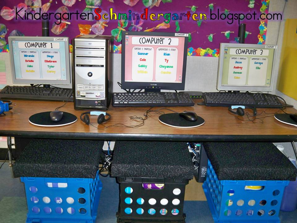 Kindergarten Schmindergarten: iPod Organization & a tutorial