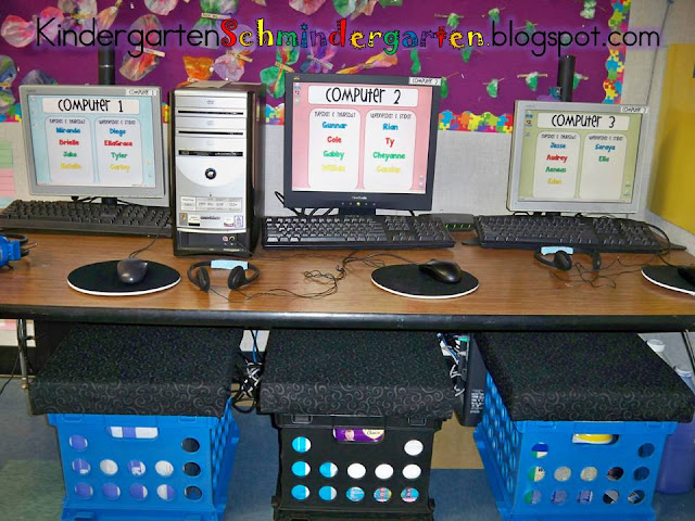 Kindergarten Schmindergarten: Computer Groups? NO PROBLEM!