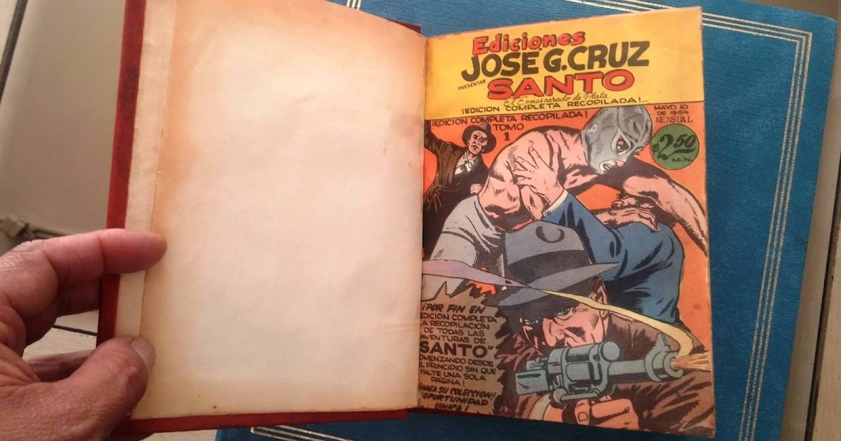 Elazotevenezolanoelblog: El Enmascarado de Plata (Santo) Tomos ...