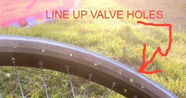 dorkythorpy: How to Replace a Worn Out Bicycle Rim