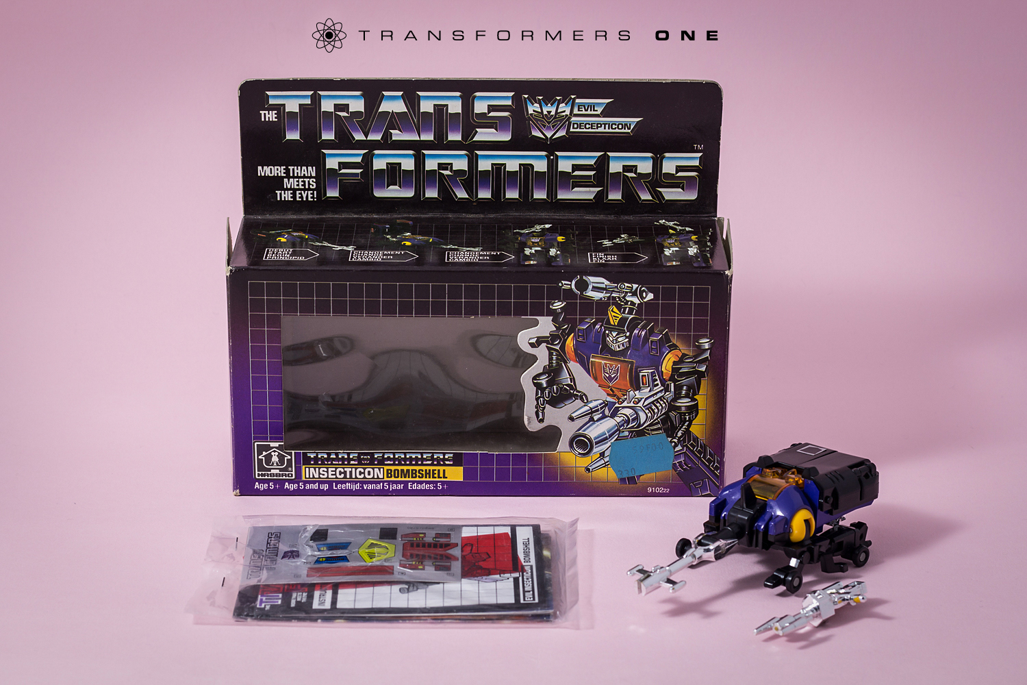 Transformers Square One: Ceji G1 Bombshell