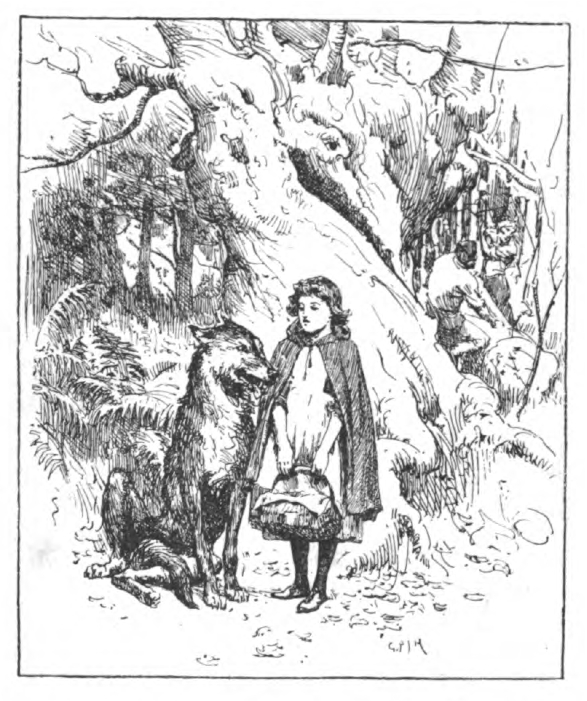 Mythology and Folklore UN-Textbook: Lang's Fairy Tales: Little Red ...