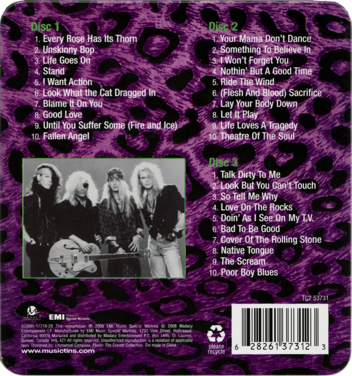 Poison - 19 Albums ~ mail-4-metal.blogspot