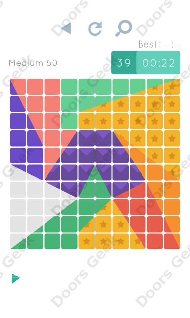 Blocks & Shapes [Medium] Level 60 Solution ~ Doors Geek