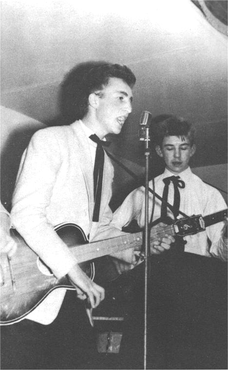 Photos of the Quarrymen From the Late 1950s ~ Vintage Everyday