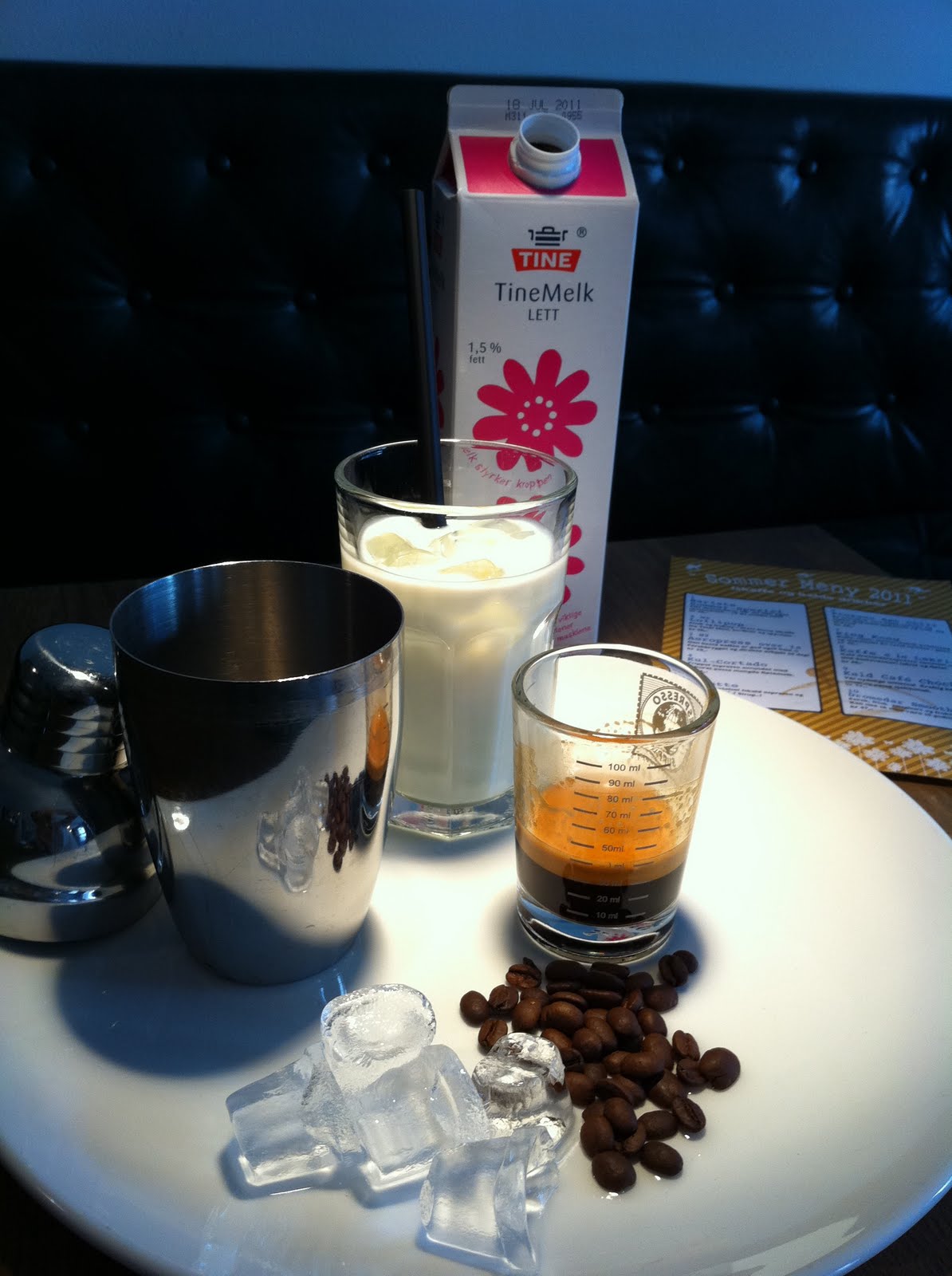 Dromedar Kaffebar: Dromedar Hjemme-Iskaffe DIY