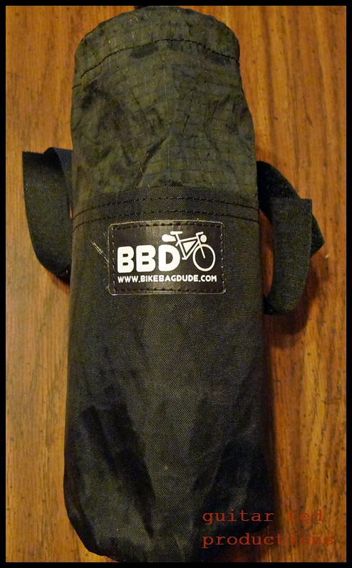 Guitar Ted Productions: WW4M: Bike Bag Dude's "Chaff Bag"