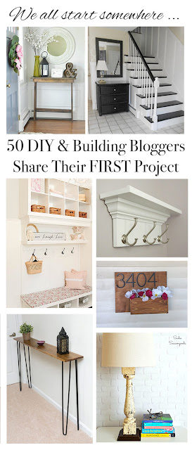 Blogger's First DIY Projects