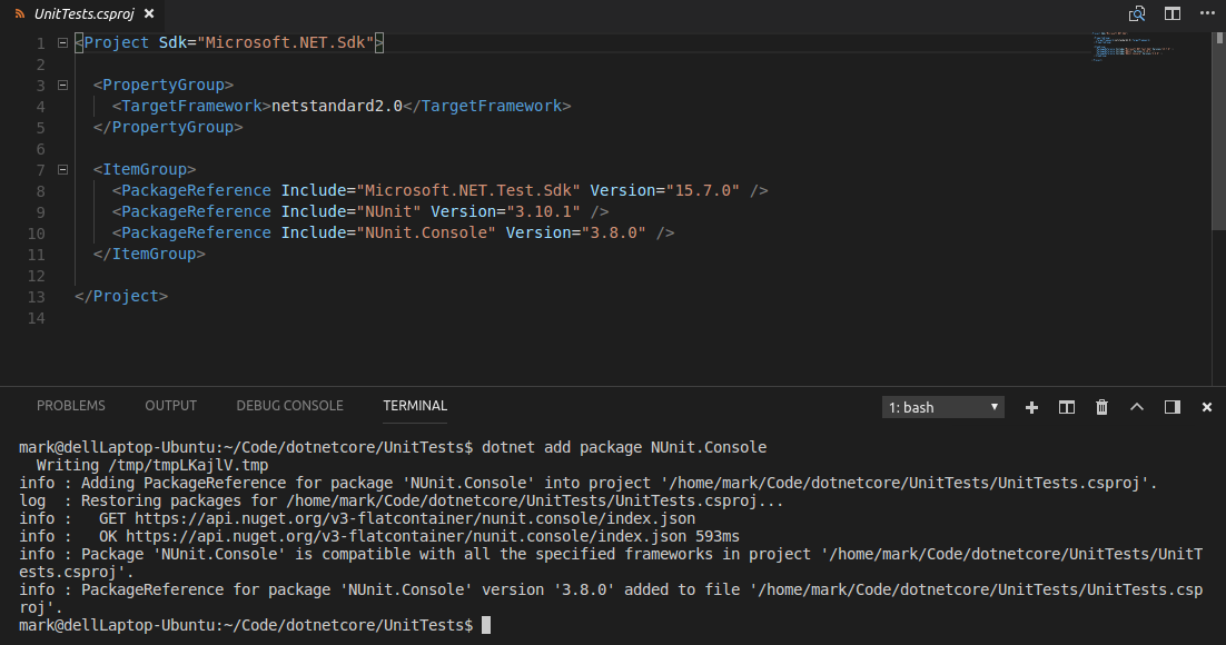Marks Musings Aspnet Core 2 With Postgresql On Linux Part 6 Setting