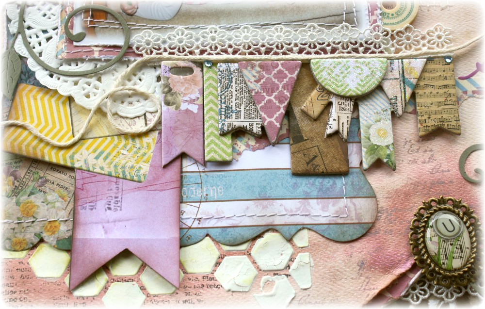 Such a Pretty Mess: Fun with Banners {Bo Bunny Design Team}
