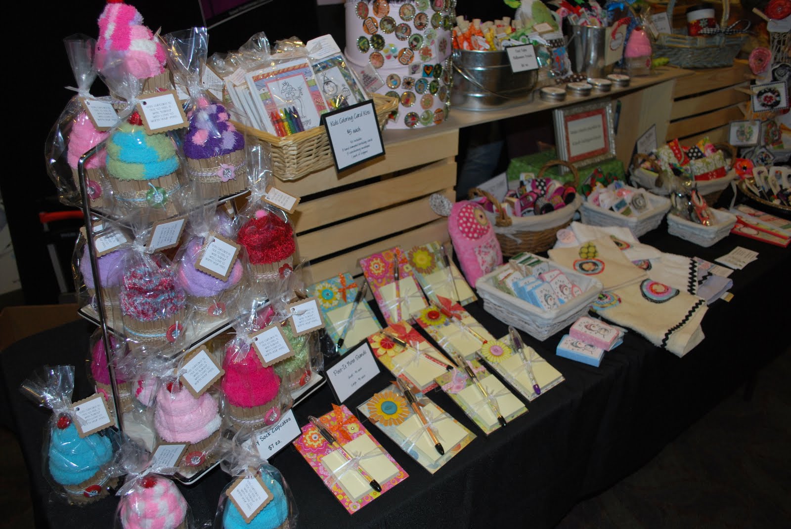 teojax: First Holiday Craft Bazaar of the season down...