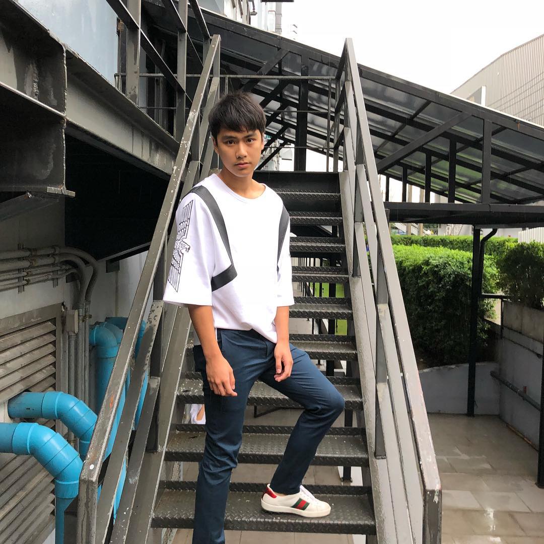 me wuv you: Ohm Pawat Chittsawangdee Profile and Facts