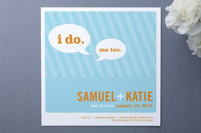Vanessa Robert Weddings: Minted: Unique Wedding Invitations Giveaway ...