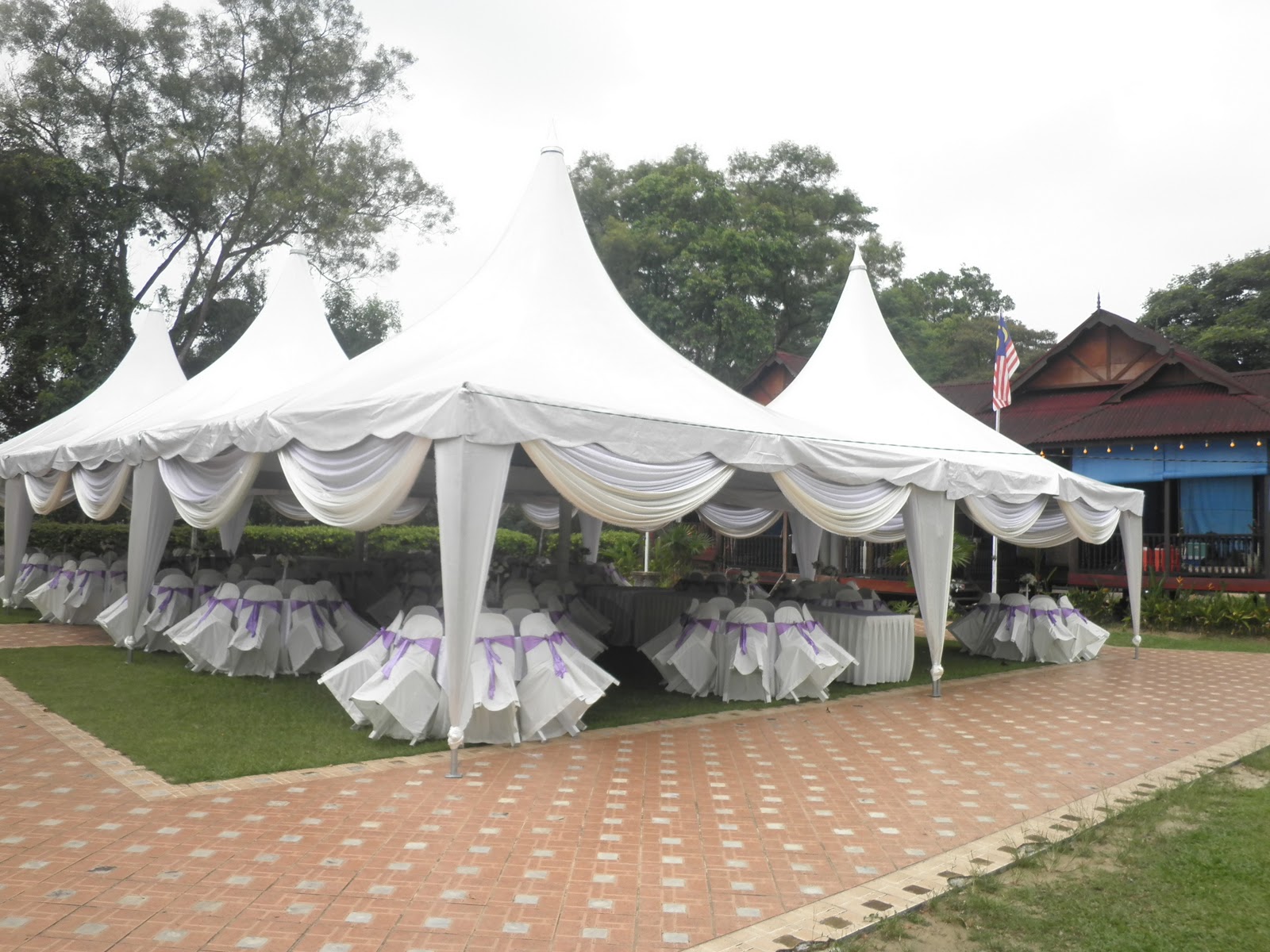 Jenis-jenis Khemah Perkahwinan - Oldmymages