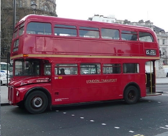 Public Transport Experience: The Iconic British Bus?
