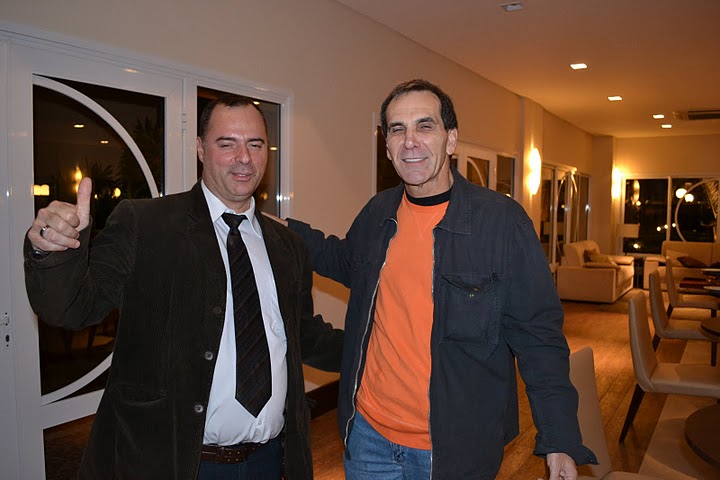 Equipe Daniel Rech: 08/2011