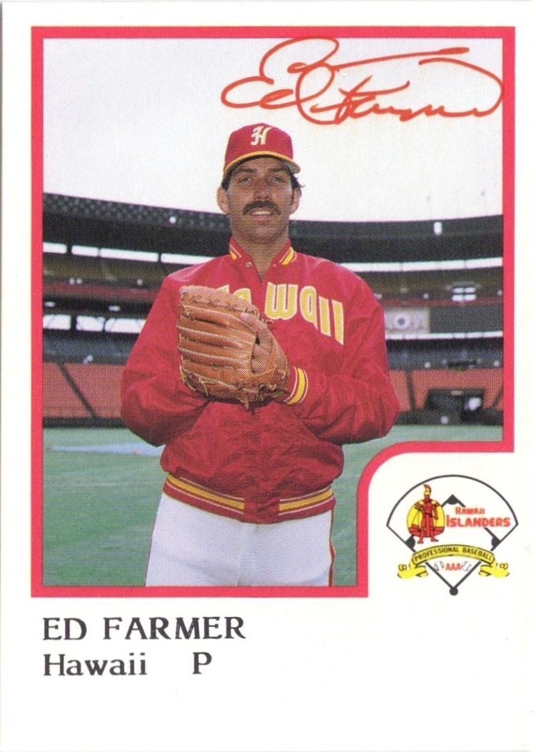 1986 PROCARDS PROJECT: ED FARMER