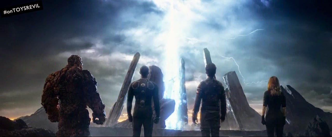 Official Teaser Trailer for FANTASTIC FOUR